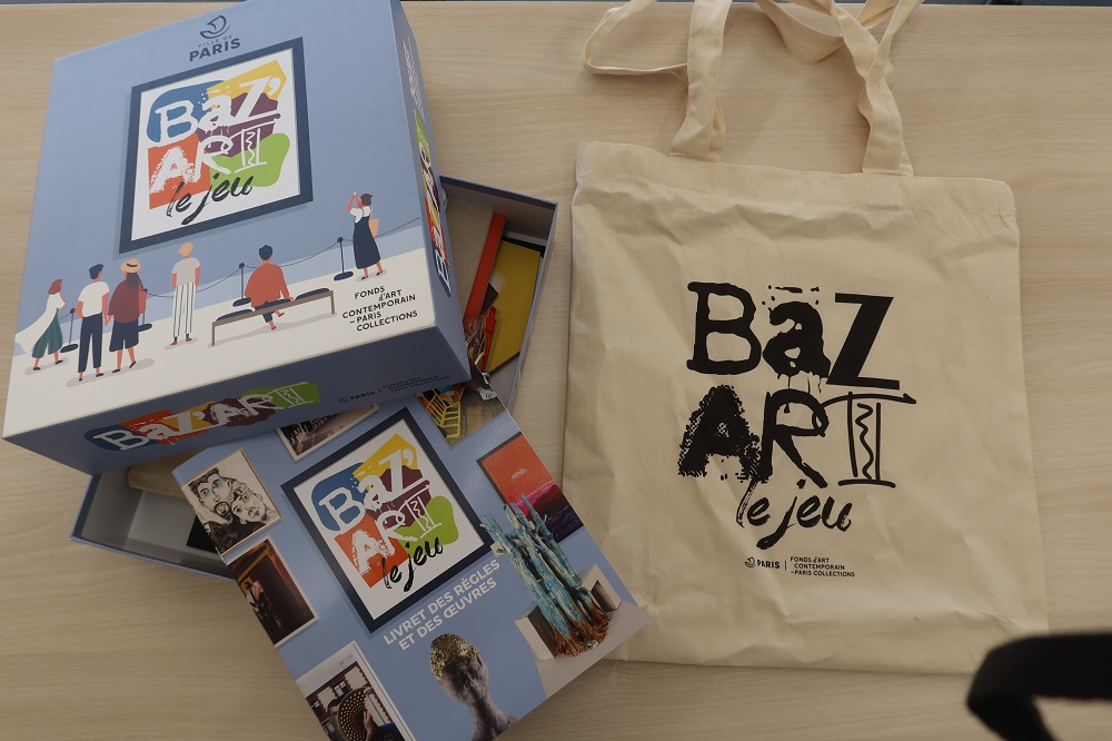 Baz'art, le jeu de société — Fonds d'art contemporain - Paris Collections
